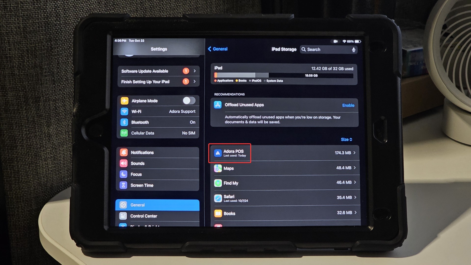 iPad Printer / Credit Card Reader Troubleshooting – Adora POS